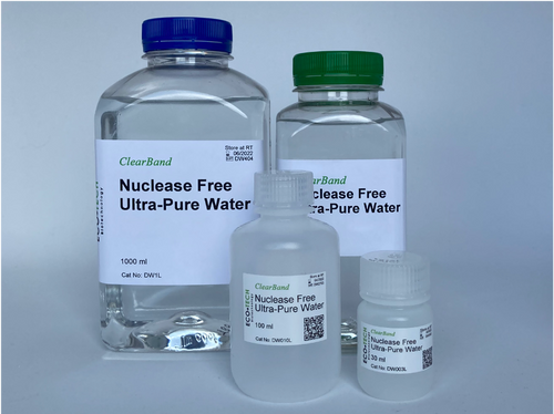 Nuclease Free Ultra-Pure Water | EcoTech