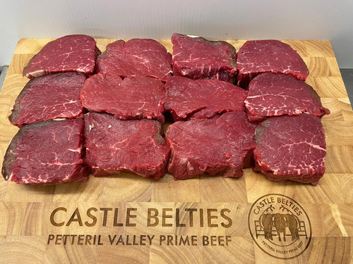 Fillet Steak Pack (2 Steaks) | Castle Belties
