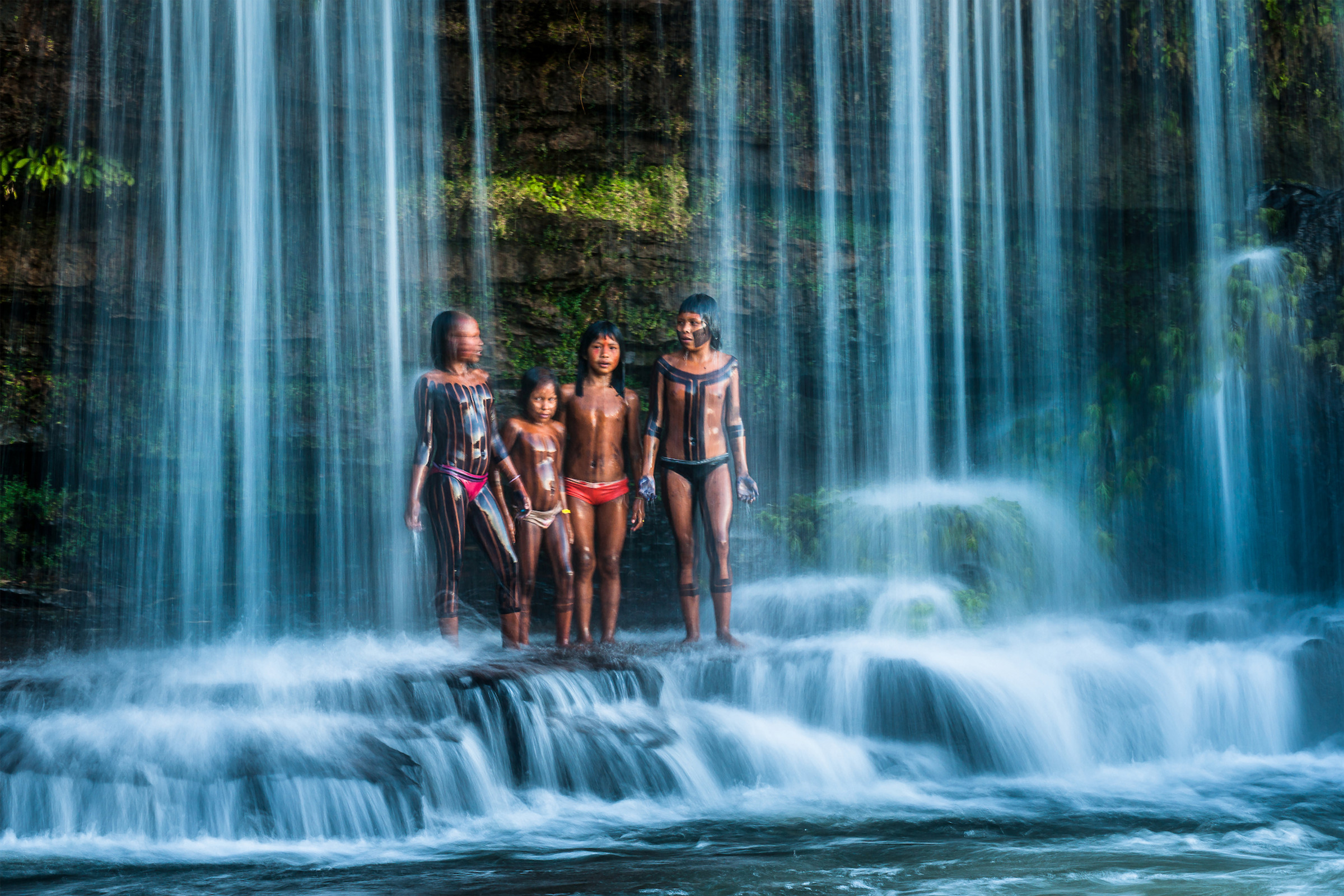 Waterfall Bath