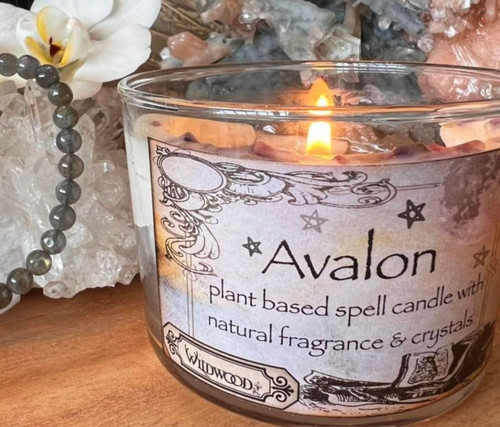 Avalon candle | White Wood