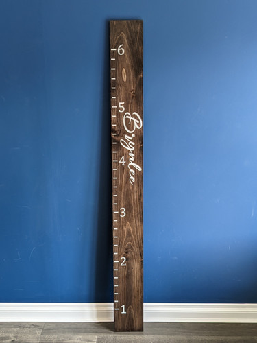 Growth Chart Measuring Stick | Made On Brookhouse