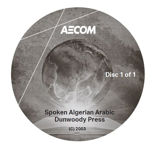 Spoken Algerian Arabic - Audio CD | DunwoodyPress