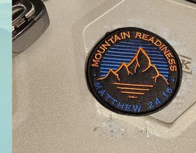 Mountain Readiness Patch | Mountain Readiness
