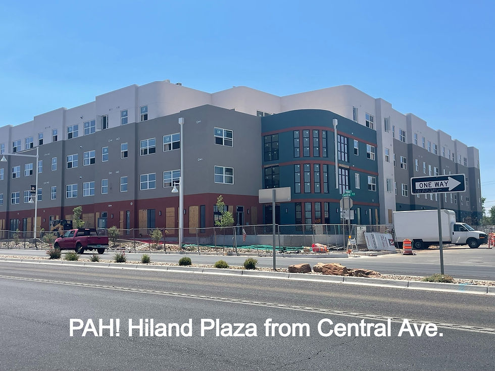 Closing in on completion of PAH! Hiland Plaza!