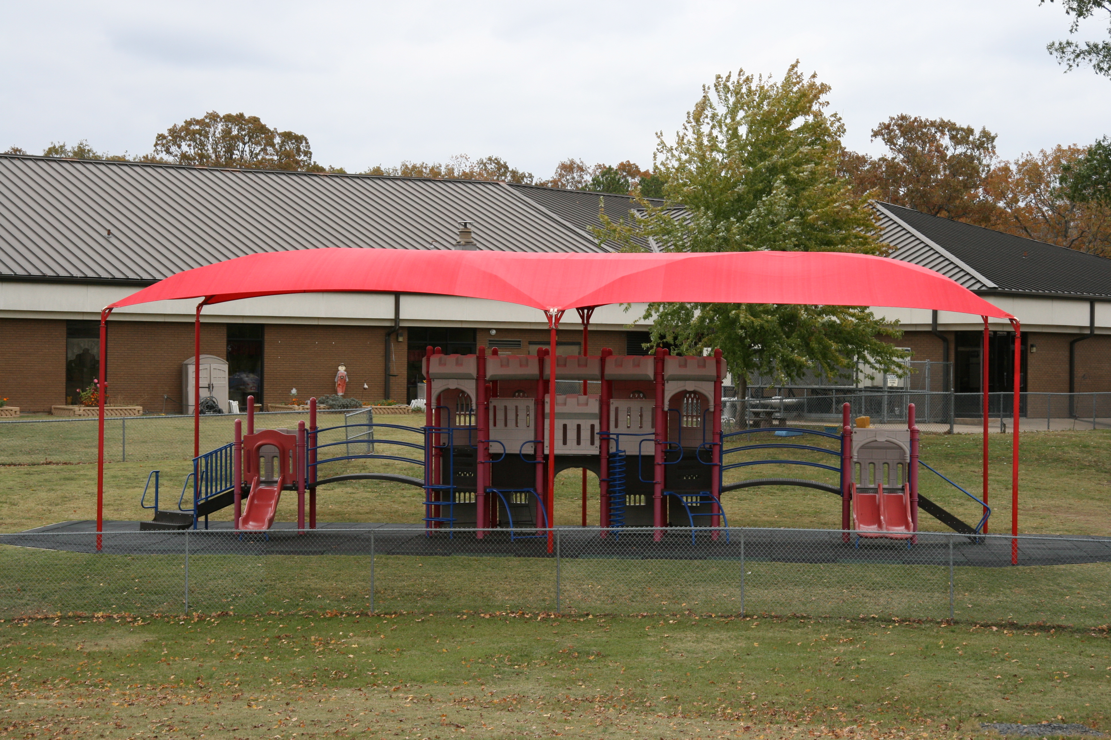 Shade-Guard St. Louis commercial shade sails, shade canopies, awnings
