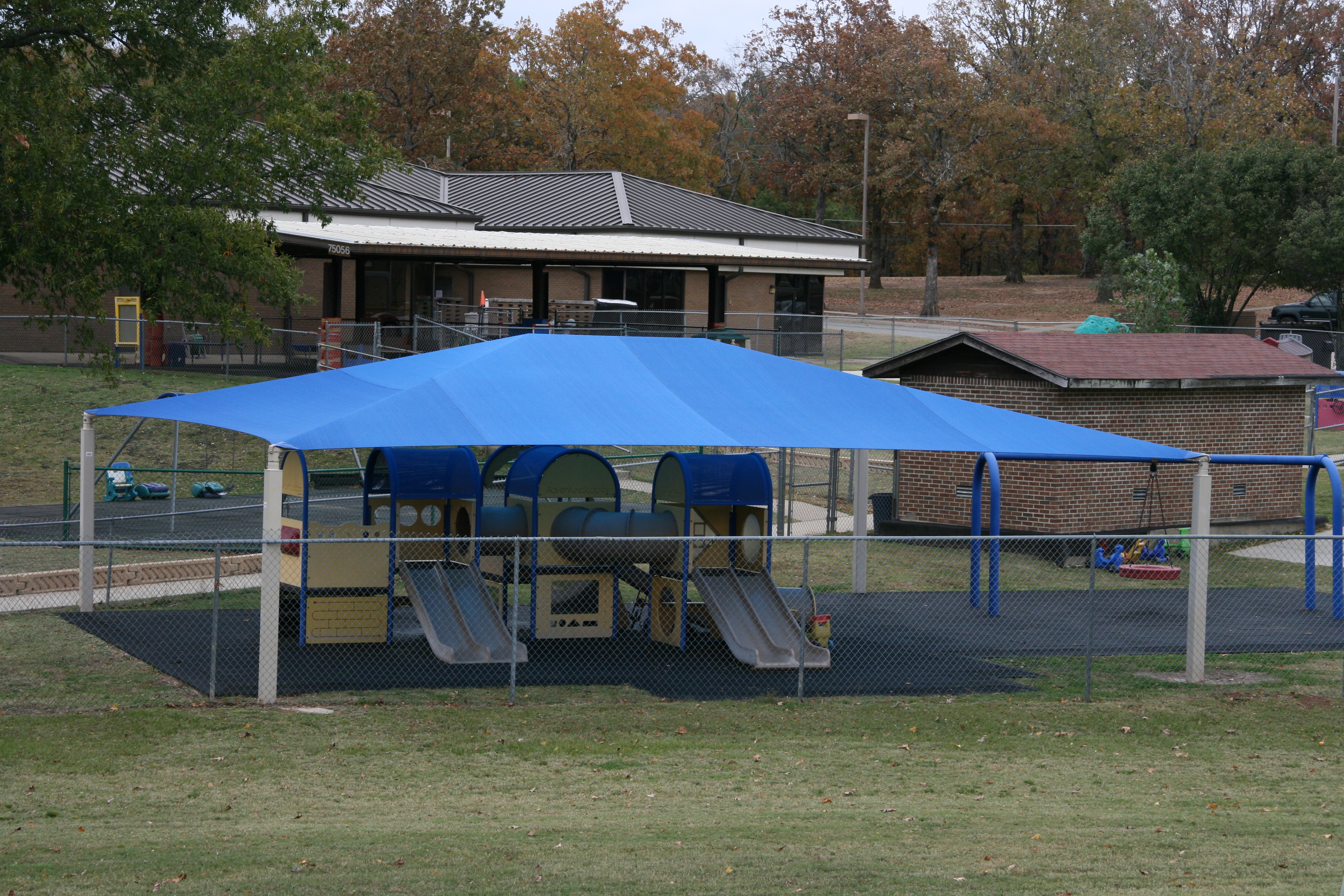 Shade-Guard St. Louis commercial shade sails, shade canopies, awnings