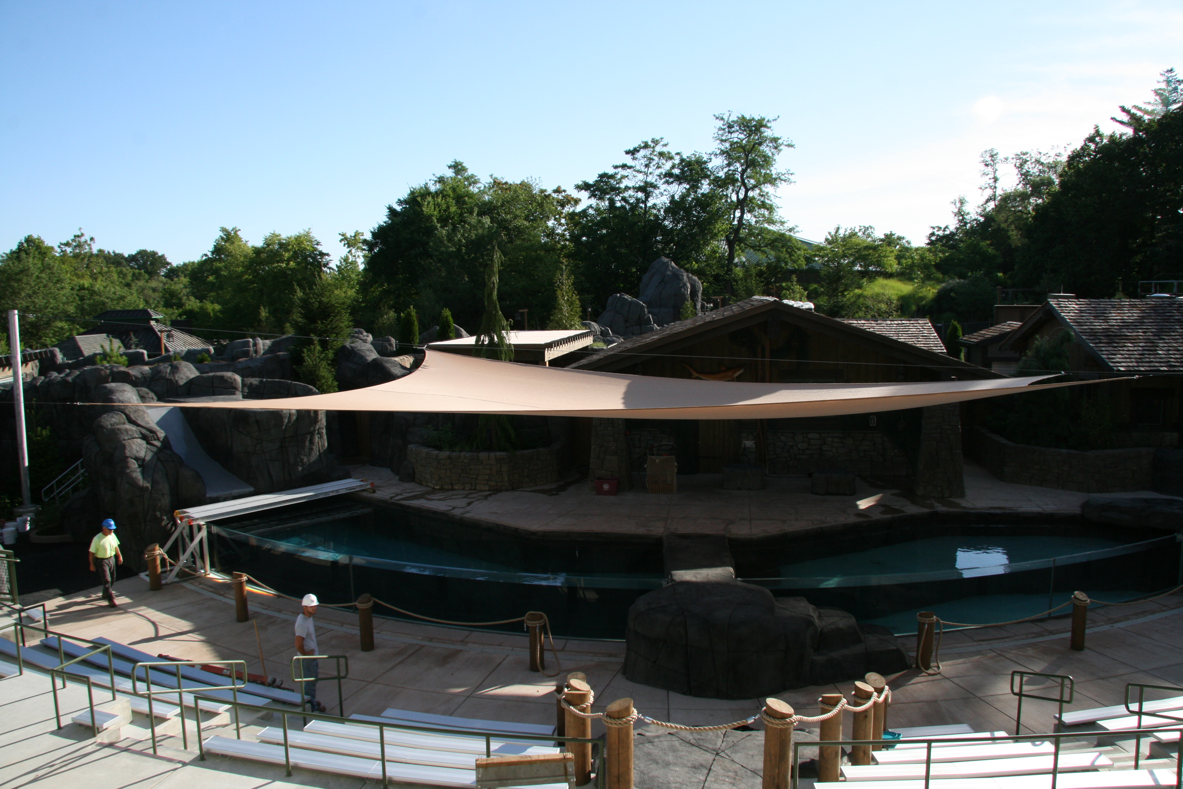 Shade-Guard St. Louis commercial shade sails, shade canopies, awnings