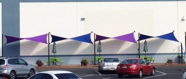 Shade-Guard St. Louis commercial shade sails, shade canopies, awnings