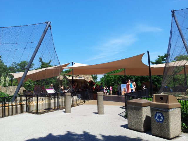 Shade-Guard St. Louis commercial shade sails, shade canopies, awnings