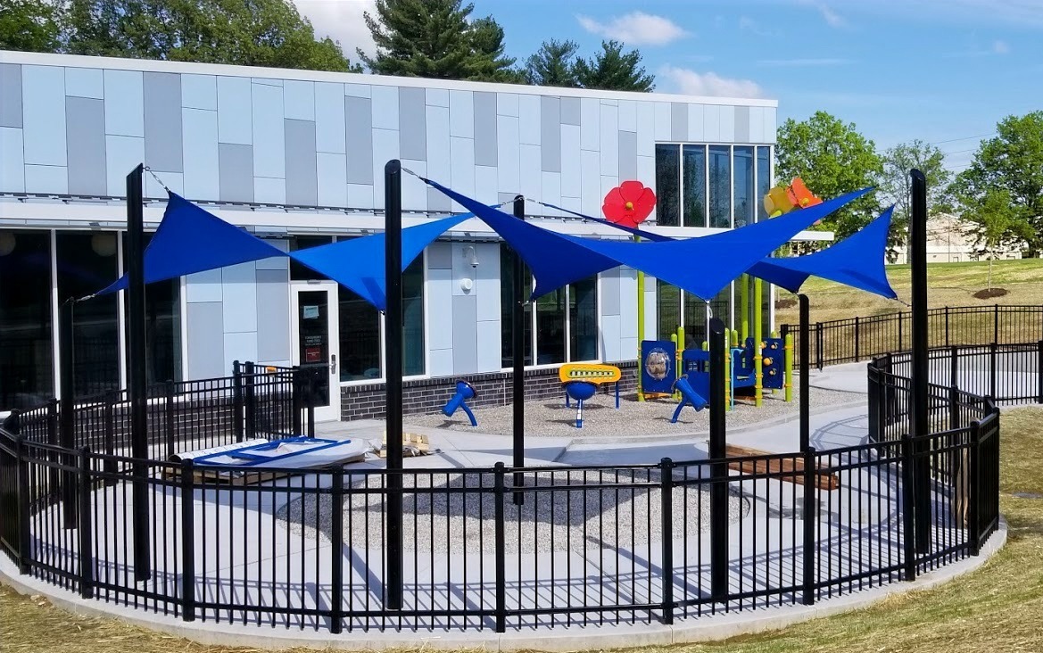 Shade-Guard St. Louis commercial shade sails, shade canopies, awnings