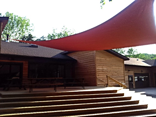 Shade-Guard St. Louis commercial shade sails, shade canopies, awnings