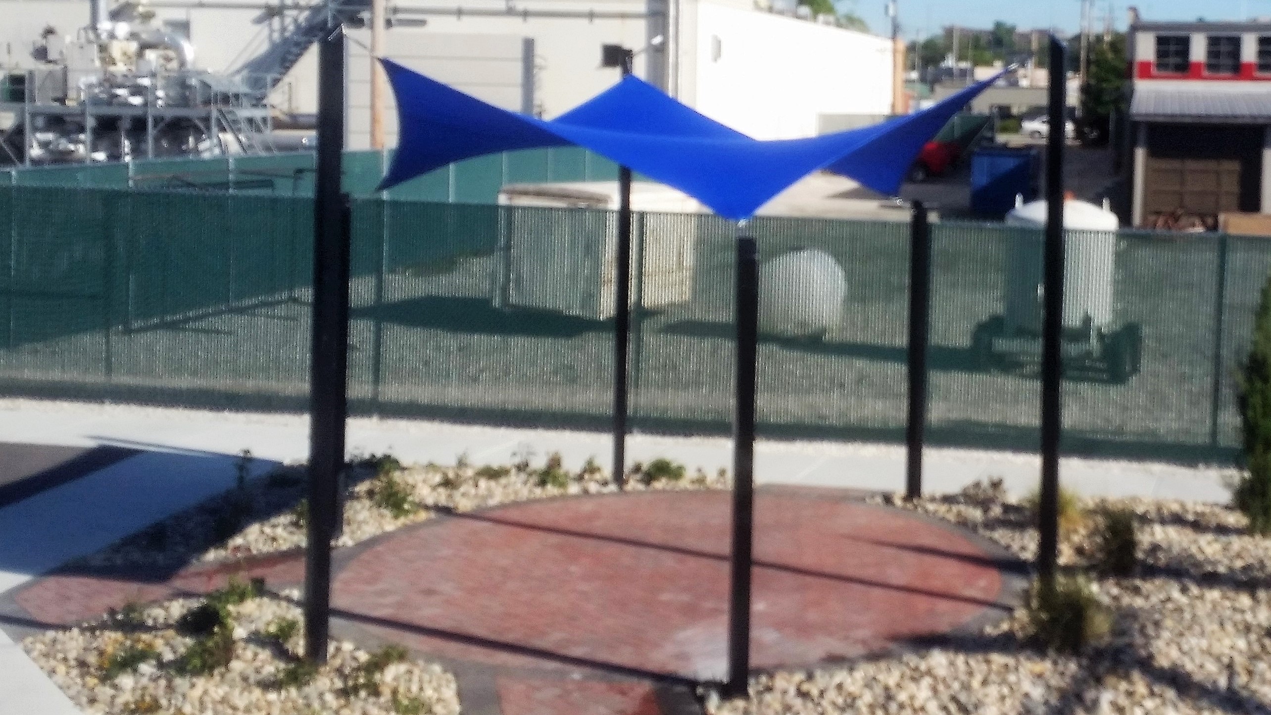 Shade-Guard St. Louis commercial shade sails, shade canopies, awnings