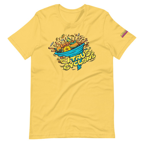 RIZZLERS Citrus Cyclone Logo Tee | Rizzlers