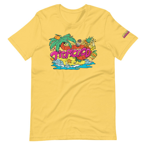 RIZZLERS Tropicoco Logo Tee | Rizzlers