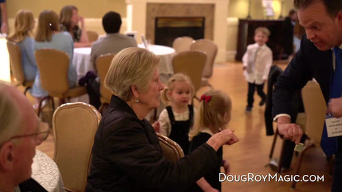 The Strolling Magician Entertainer | Wedding Street Cart