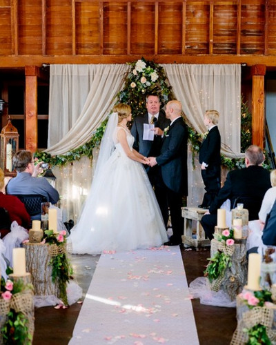 Draper Day Barn | Wedding Street Cart