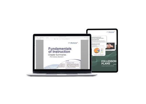 FOI Lesson Plans & Chapter Summaries | Bundle | cfibootcamp