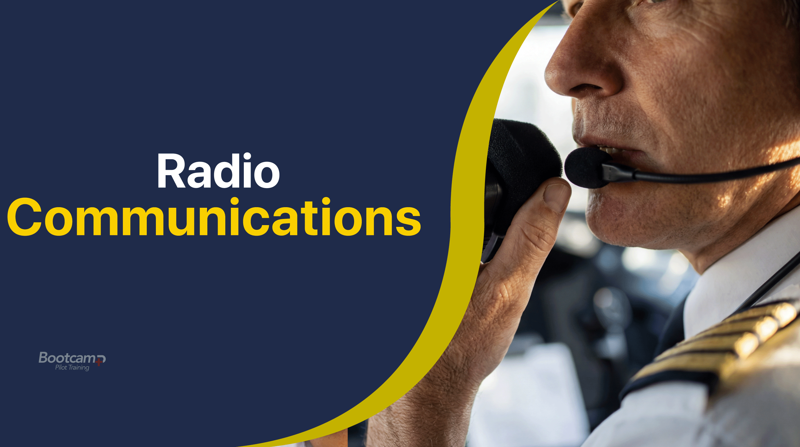 Radio Communications |Talk Less, Teach More