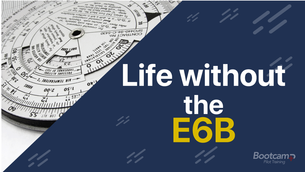 E6B Flight Computer | An Entire Discussion | Showdown Beginning
