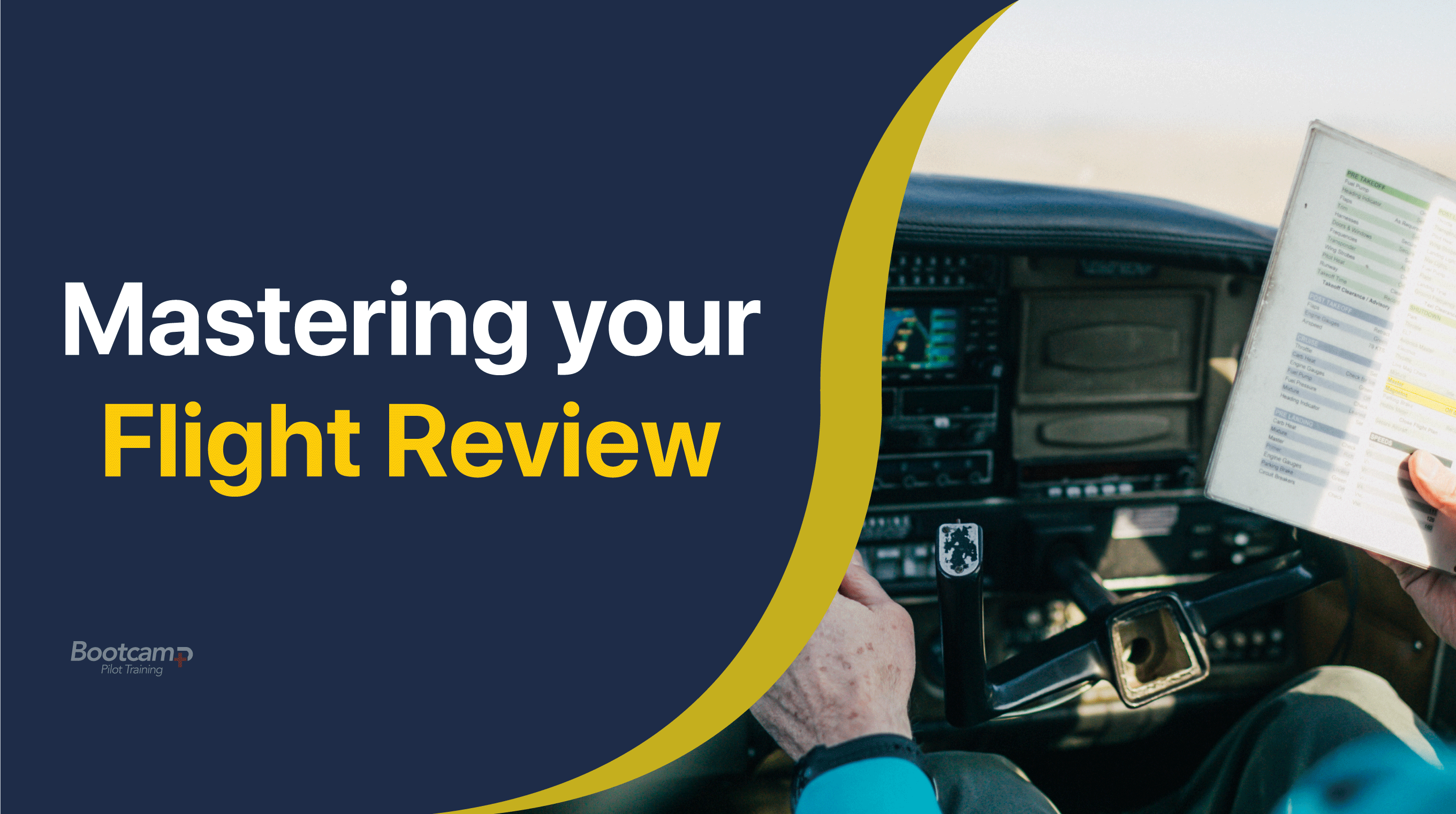 Flight Reviews | FAA 61.56 Requirements, Exemptions, and Instructor ...