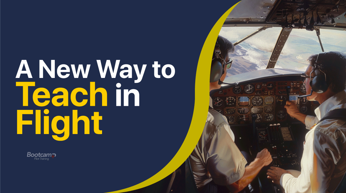 A New Way to Teach In-Flight