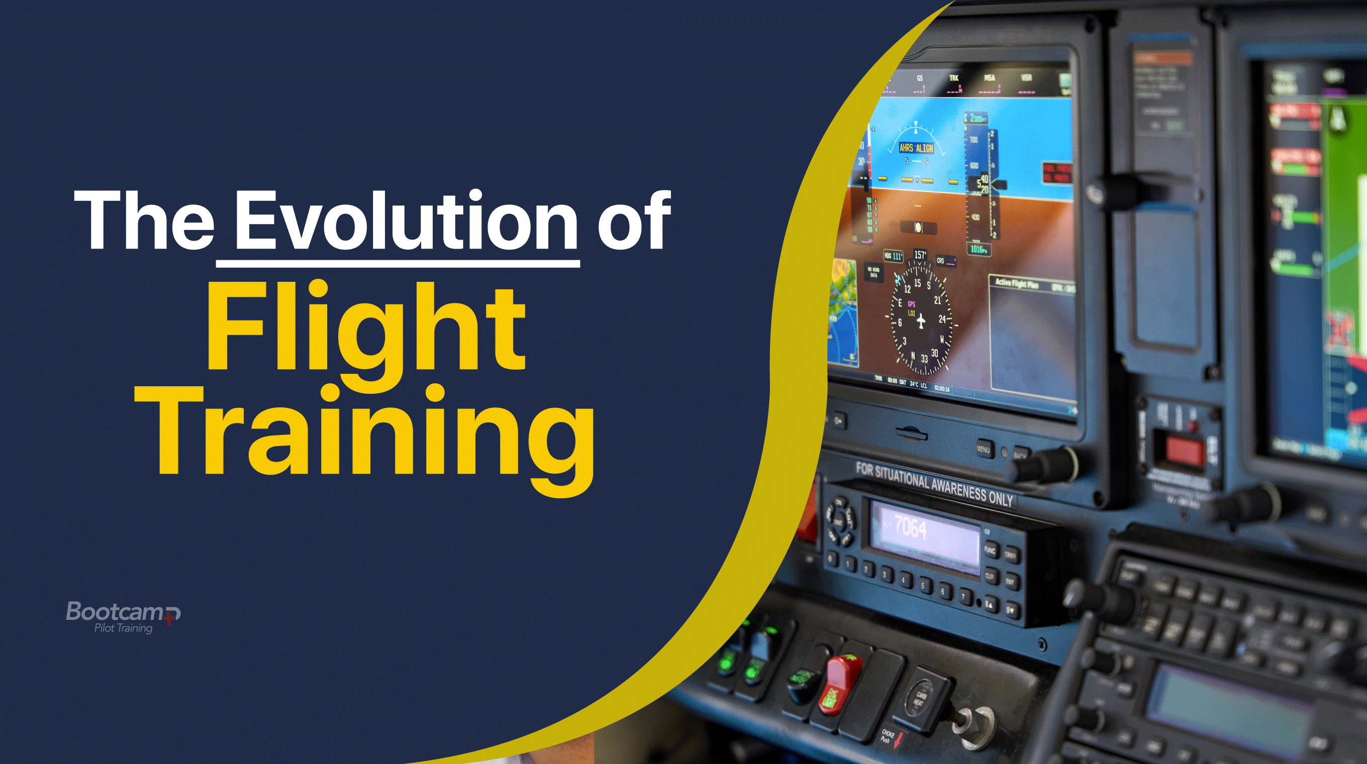 The Evolution of Flight Training | Past, Present, and Future Technology