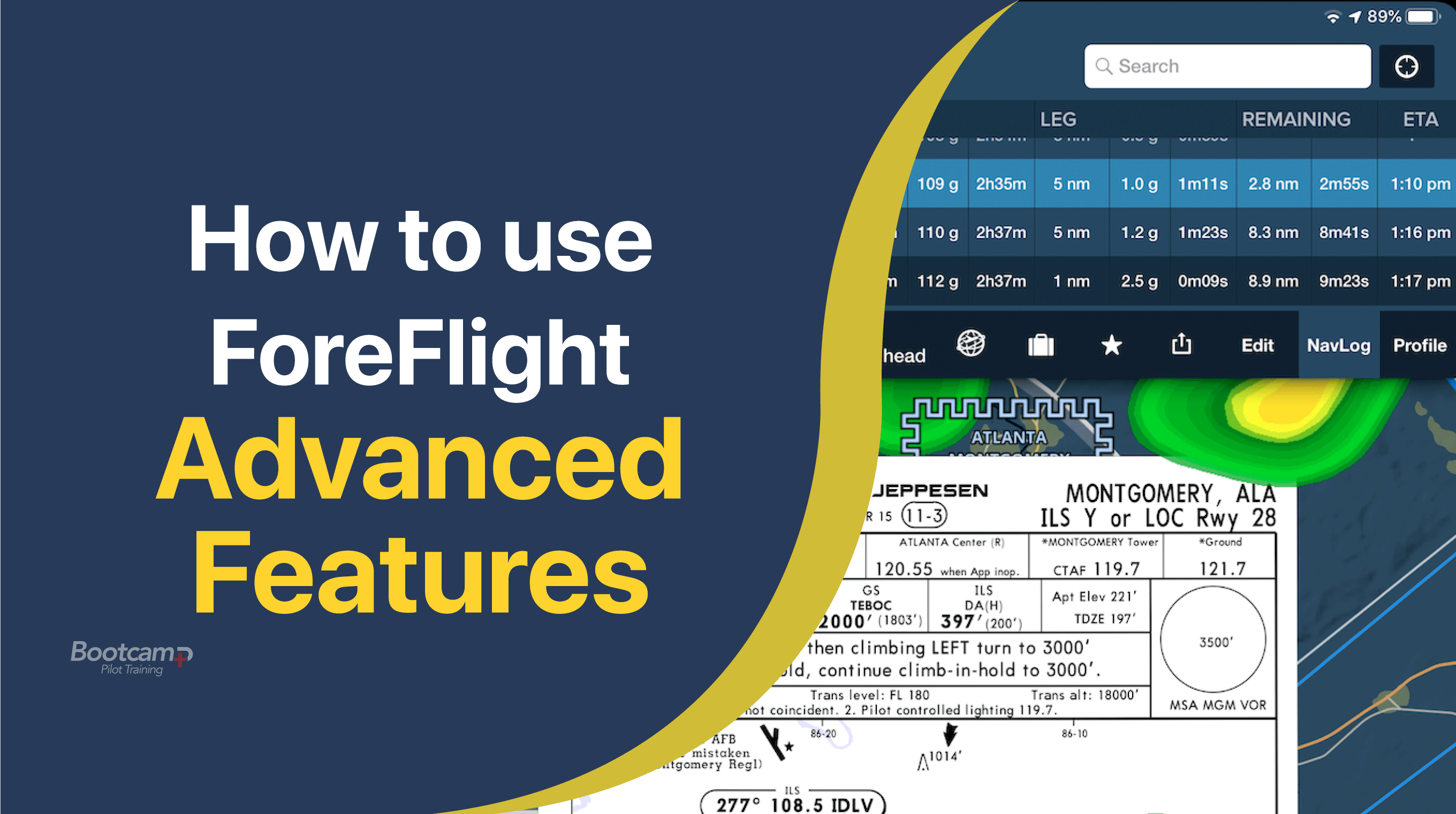How to Use ForeFlight Performance Plus | For Flight Instructors and ...