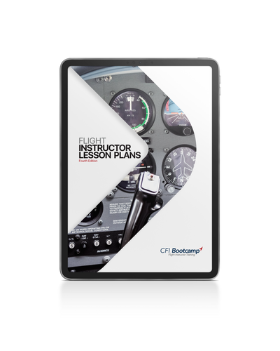 Flight Instructor Lesson Plans | Instant Download | cfibootcamp