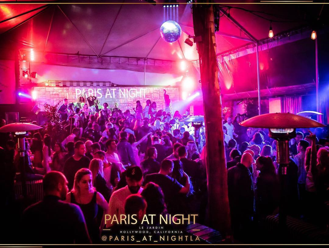 Best House Music Parties| Paris at Night | West Hollywood