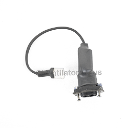 1045299 AC Connector Cable, Philips Trilogy | Ventilators Plus