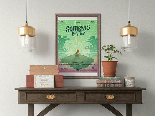 Squirm's Big Day - Poster | Toddhaberkorn