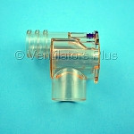20005 Exhalation Valve Body Assy, Vyaire Zoll Vela Ventilator ...