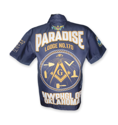 Custom Sublimated Walking Shirt | SquareWerx