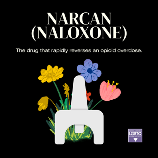 NARCAN Information | North County LGBTQ Resource Center