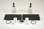 50000-13001 Annual PM Kit, Carefusion Bear 1000 Ventilator ...