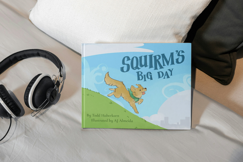 Squirm's Big Day - Soft Back | Toddhaberkorn