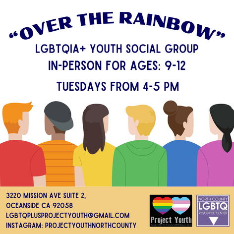 Social & Support Groups | North County LGBTQ Resource Center