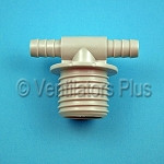 4-076207-00-Accumulator Fitting (806 compressor) Covidien 840 ...