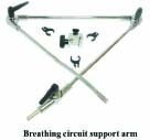 M1162048 Breathing Circuit Support Arm GE/Versamed iVent 201 ...