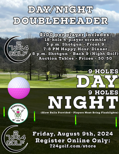 Day/Night Doubleheader - $100 | murrysvillegc