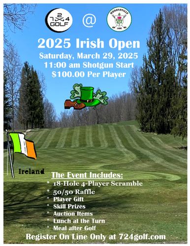 Irish Open Scramble - $100 | 724Golf