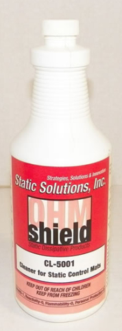 Ohm-Stat™ Heavy Duty Static Control Mat Cleaner | Everfeed