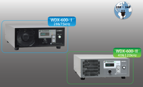 WDX series | Digital "DYNASHOCK" ultrasonic cleaner｜WDX-600-I / WDX ...