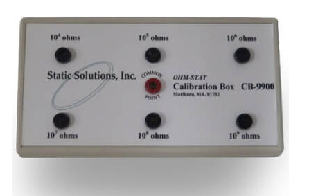 Ohm-Stat™ Calibration Box for Ohm-Stat™ RT-1000 Static Control ...