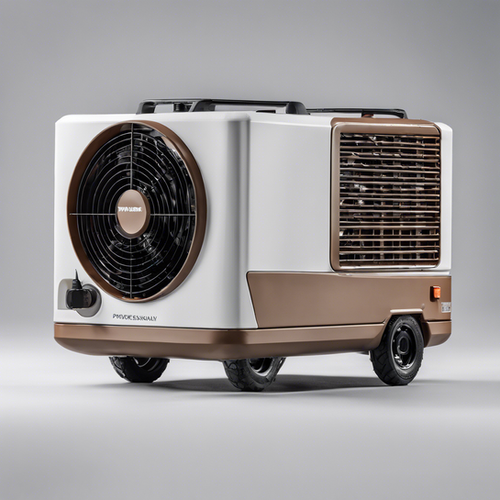 Portable Van Cooling Unit | EF-EUROFRIGO