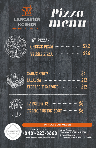 Kosher Food | Degel Israel