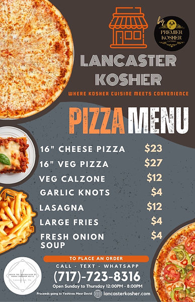 Kosher Food | Degel Israel