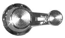 WINDOW CRANK VENT CHROME DOUBLE ARM | Sun State Customs