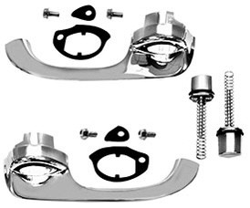 DOOR HANDLE REAR OUTER 1960 IMPALA 4 DOOR | Sun State Customs