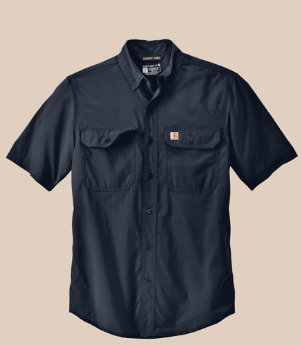 Carhartt Force Solid Short Sleeve | Boardwalk Apparel